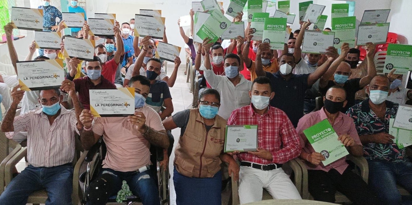 PRISON FELLOWSHIP INTERNATIONAL: Prisoners in Colombia celebrate ...