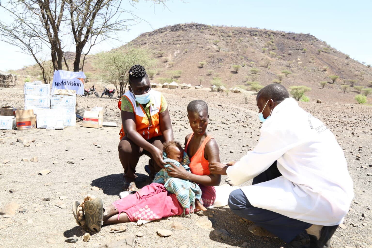 WORLD VISION: Racing against the spread of hunger in East Africa ...