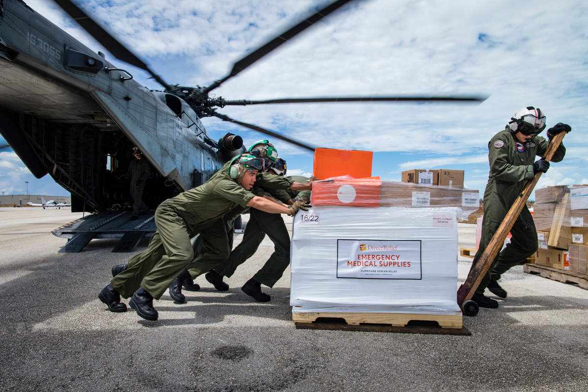 Donate to Support Disaster Relief - Global Impact