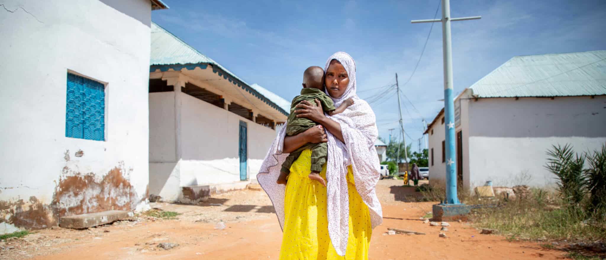 Three Somali mothers battle drought and famine - Global Impact