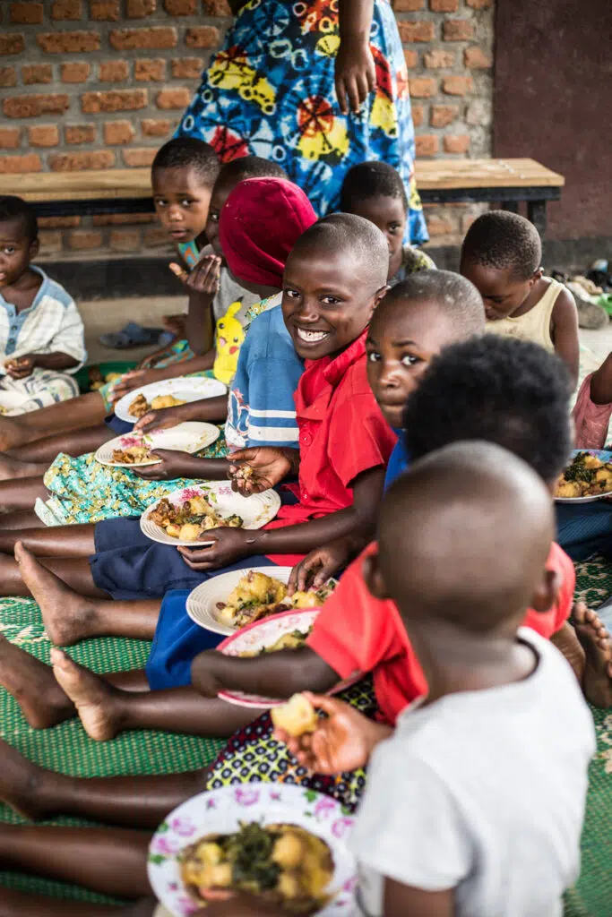 Ending hunger: four top charities making a difference - Global Impact