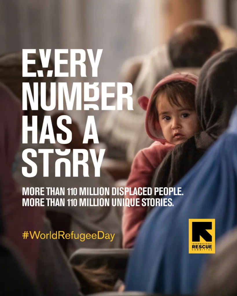 Every number has a story - Join the IRC this World Refugee Day - Global ... Every number has a story - Join the IRC this World Refugee Day - Global ...